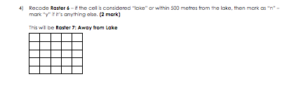 Solved Part A - Raster Overlay We will be looking into how | Chegg.com
