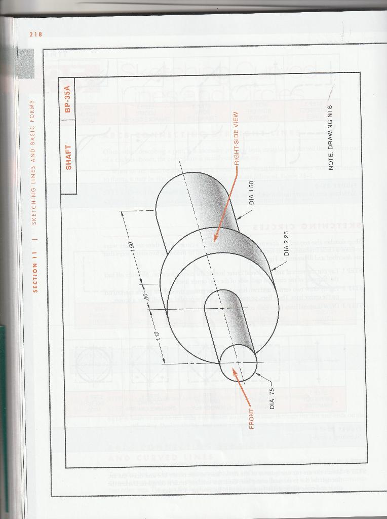 Solved SECTION 11 SKETCHING LINES AND BASIC FORMS 1 218 | Chegg.com