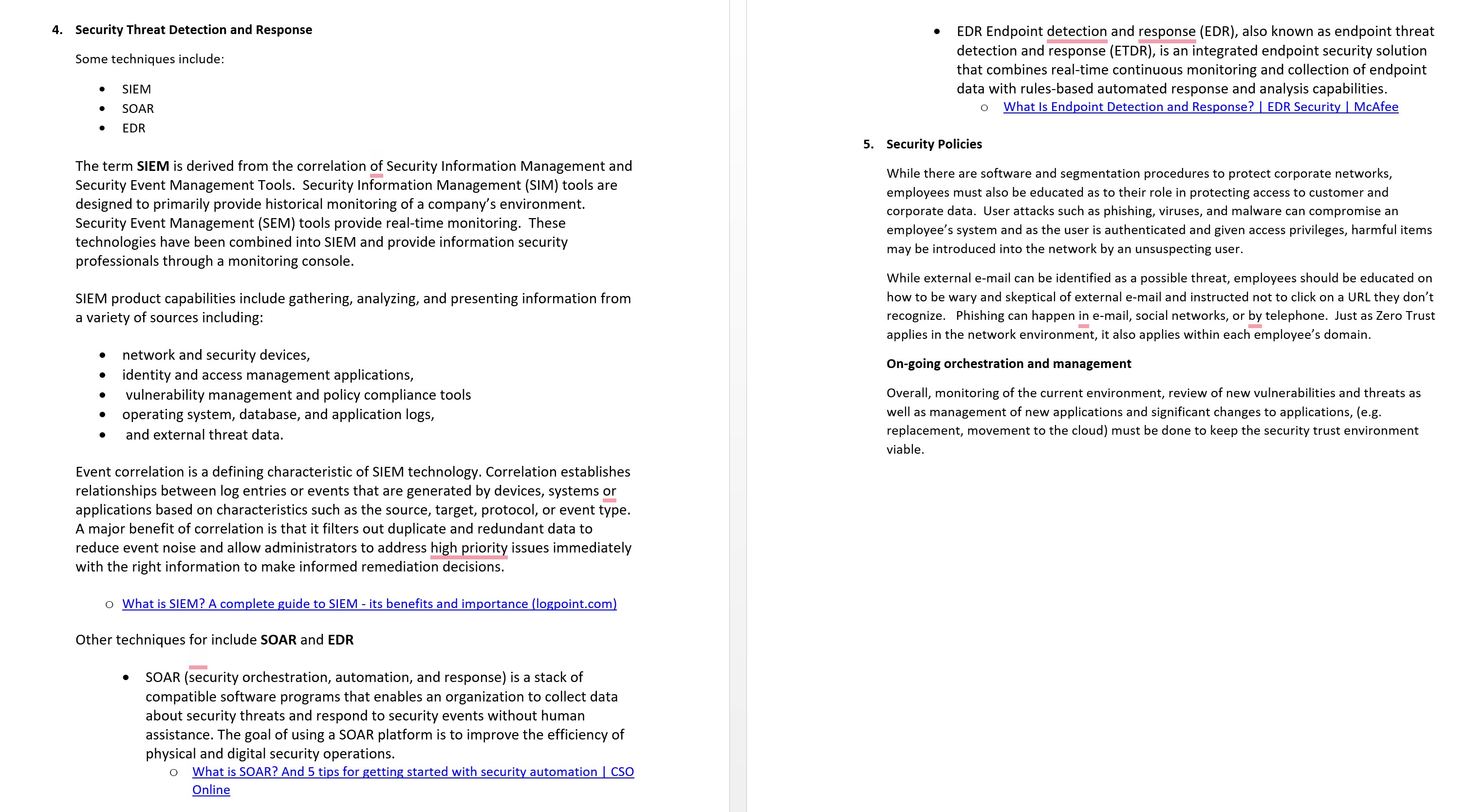 Solved The AssignmentThe assignment is to complete a | Chegg.com