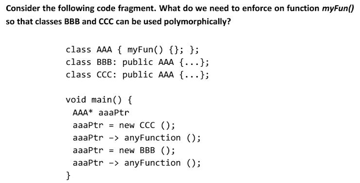 Solved Consider the following code fragment. What do we need | Chegg.com