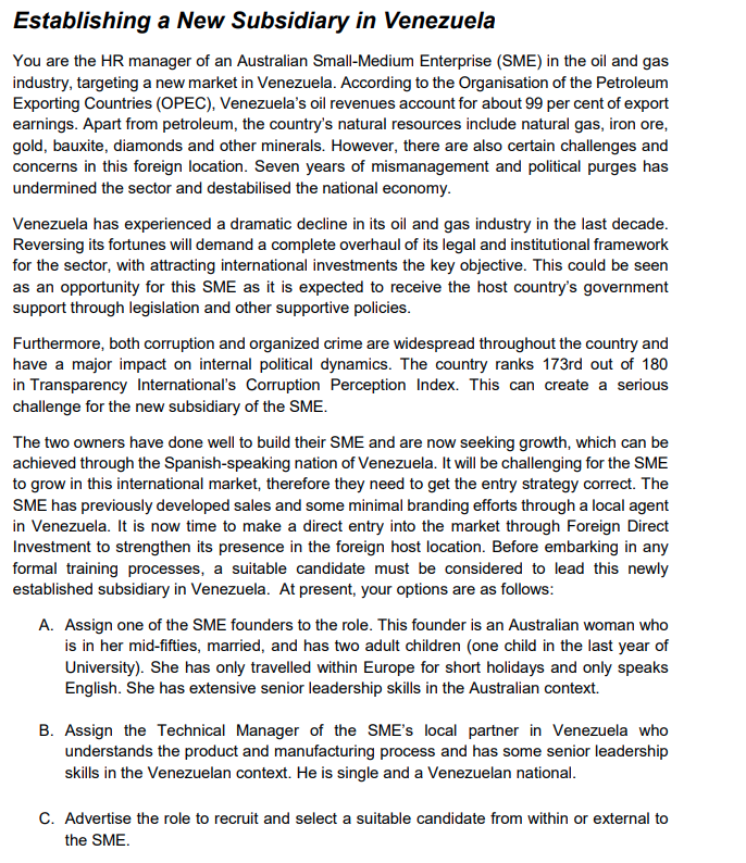 Solved In regards to repatriation issues and potential | Chegg.com