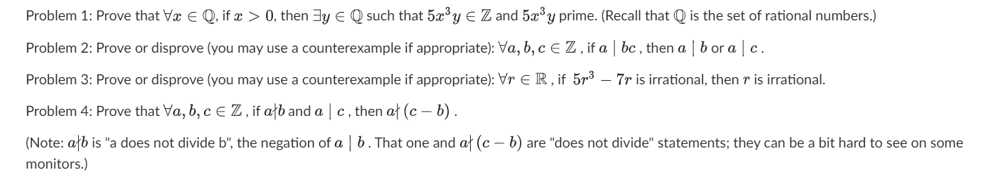 Solved Discrete Math I need to solve 4 problems about | Chegg.com