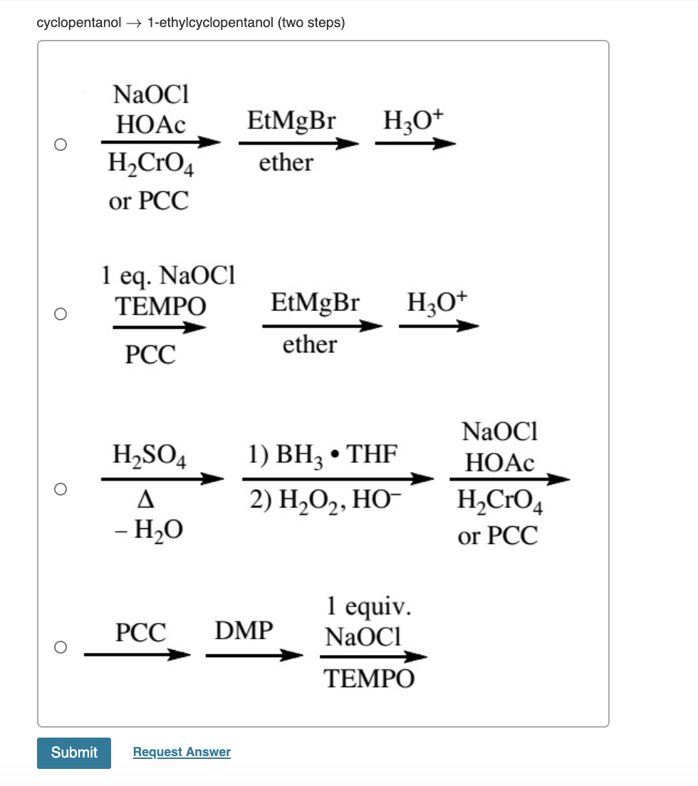 Solved Part F 1-methylcyclohexanol + 2-methylcyclohexanone | Chegg.com