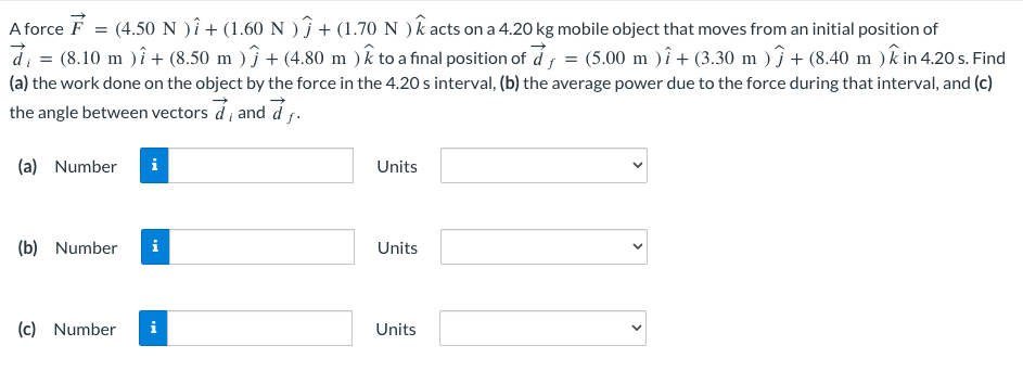 Solved A force | Chegg.com