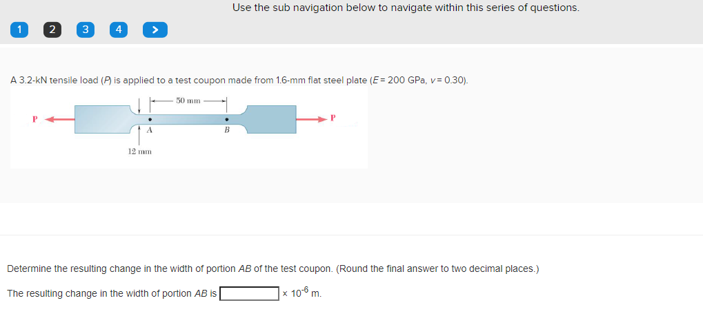 Solved Use the sub navigation below to navigate within this | Chegg.com