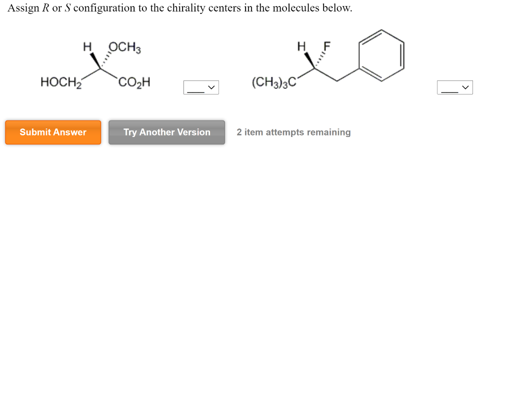 Solved Assign R or S configuration to the chirality centers | Chegg.com