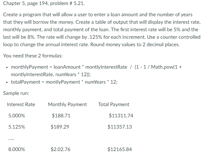 Solved Chapter 5, page 194, problem \# 5.21. Create a | Chegg.com