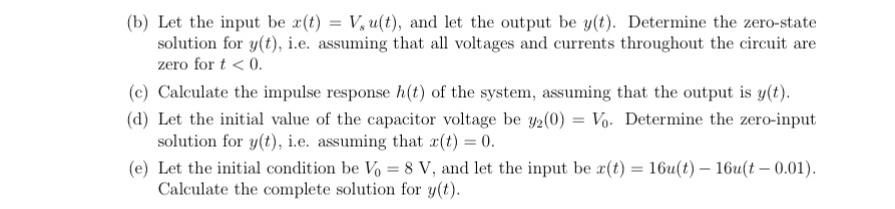 3. In the circuit shown below, the input is the | Chegg.com