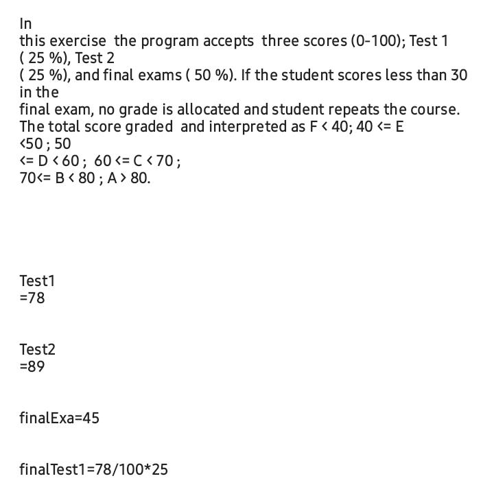 Solved I Need The Solution To This Problem In Java 