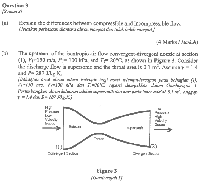 Solved Question 3 Soalan 3 A B Explain The Differences