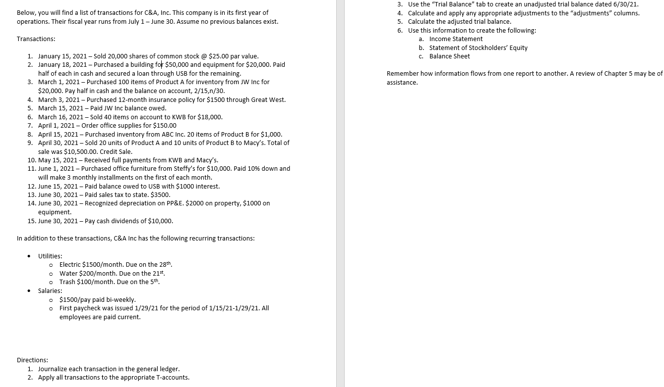 Solved Hey! I am trying to do this assignment for business | Chegg.com