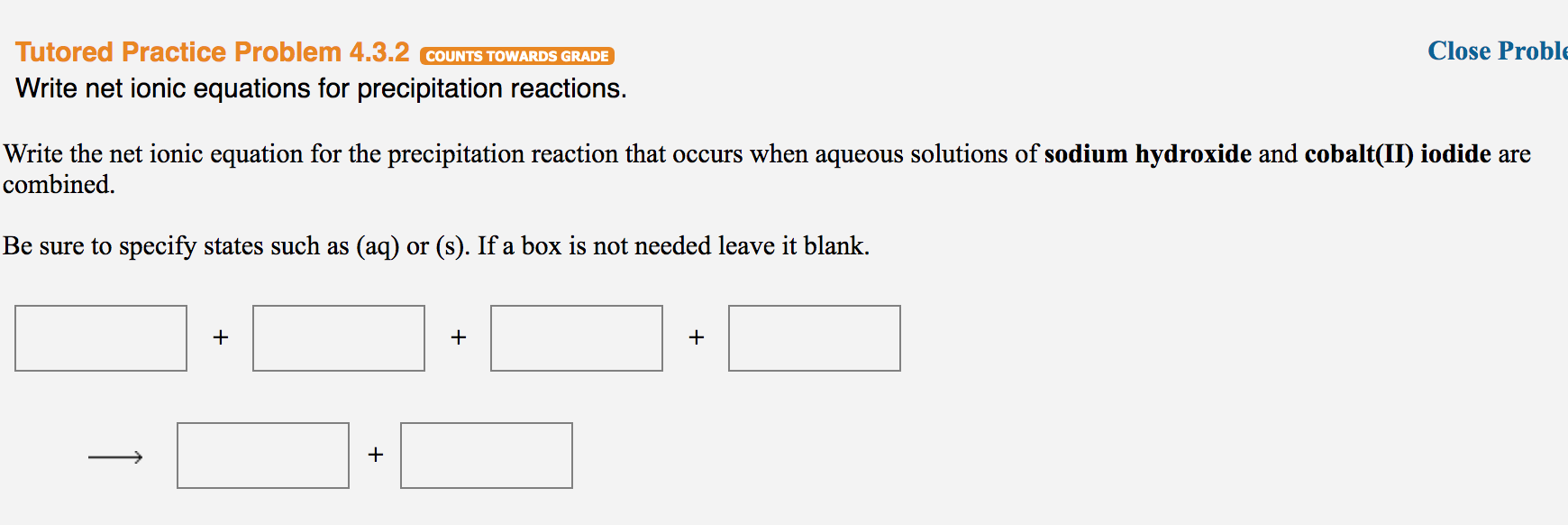 Solved Close Proble Tutored Practice Problem 4 3 2 Counts