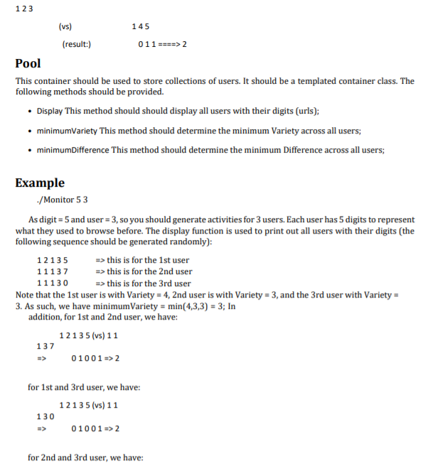 Other than the initial command line input, the | Chegg.com