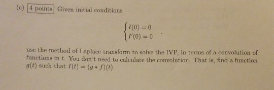Solved 4. 14 points RLC Circuit with Square Wave forcing | Chegg.com