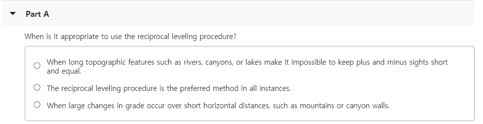 Solved When is it appropriate to use the reciprocal | Chegg.com