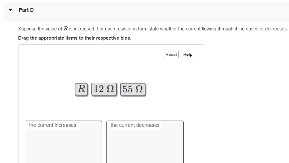 Solved Part A: Find the current in 12-Ohm resistor.Part B: | Chegg.com