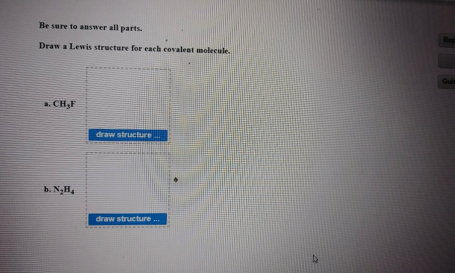 Solved Be sure to answer all parts. Rer Draw a Lewis | Chegg.com