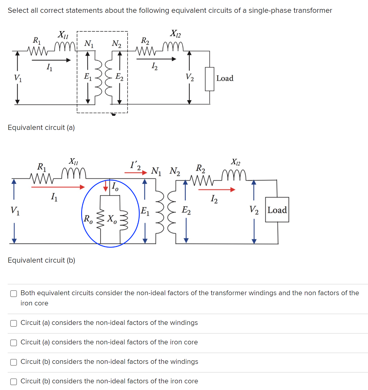 Solved Select all correct statements about the following | Chegg.com