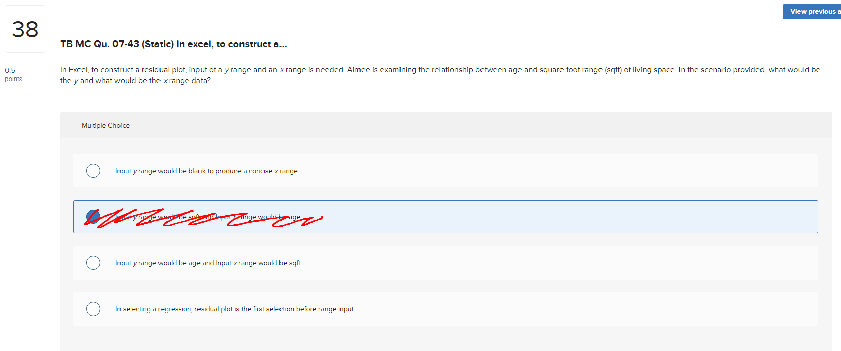 Solved TB MC Qu. 08-31 (Static) Why are the partial effects | Chegg.com
