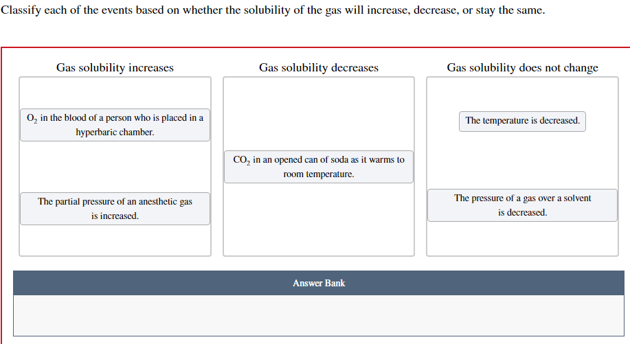Solved Classify each of the events based on whether the | Chegg.com
