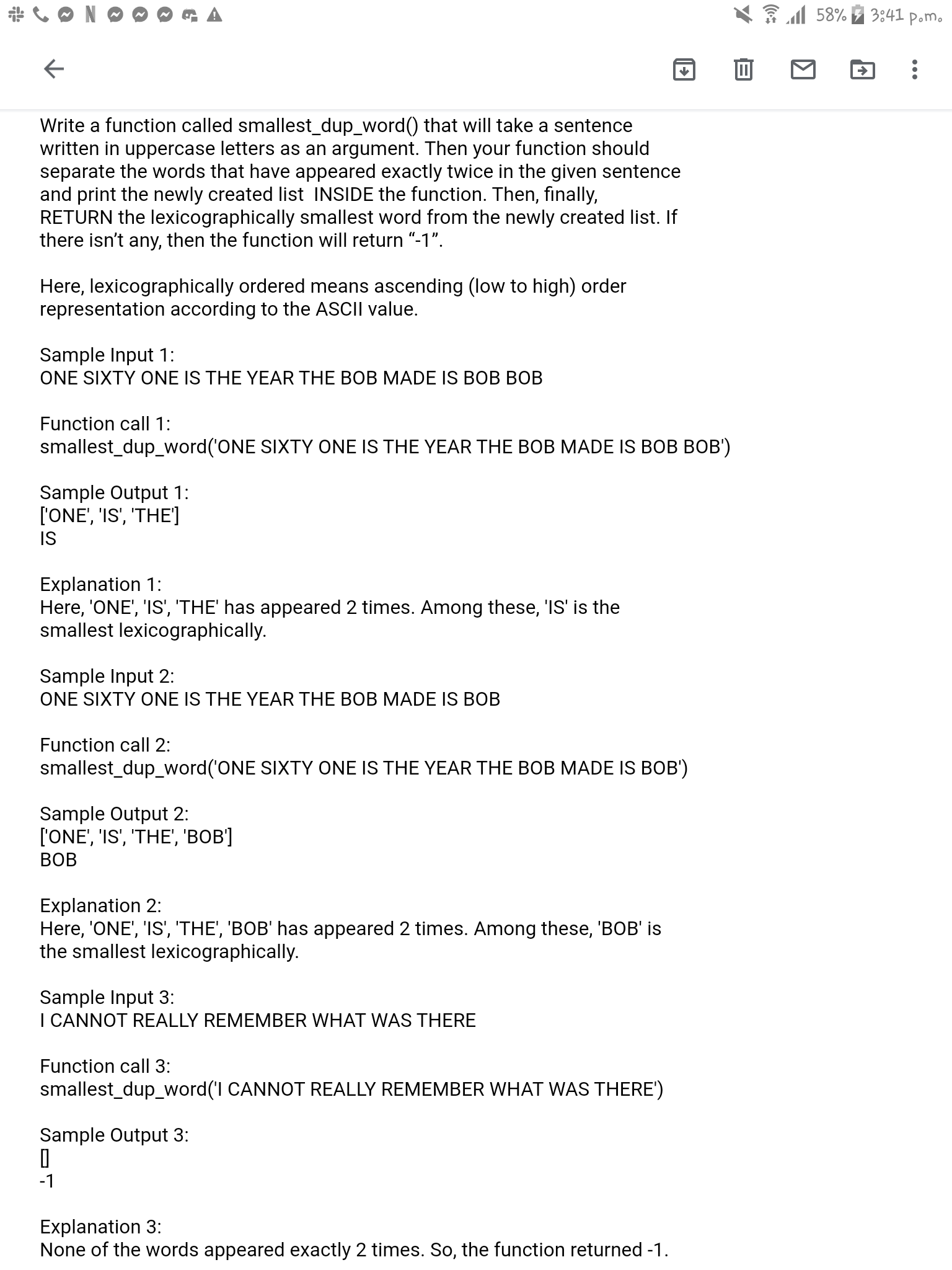 Solved Sir please solve the problem in python 3 and paste | Chegg.com