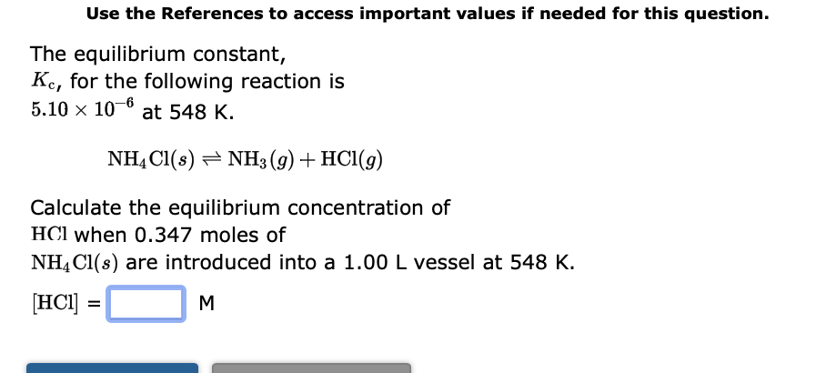 Solved Use the References to access important values if | Chegg.com