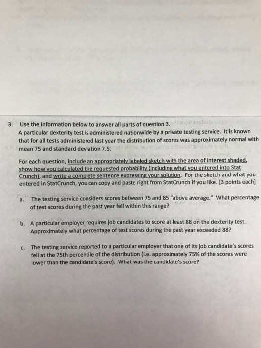Solved Use the information below to answer all parts of | Chegg.com