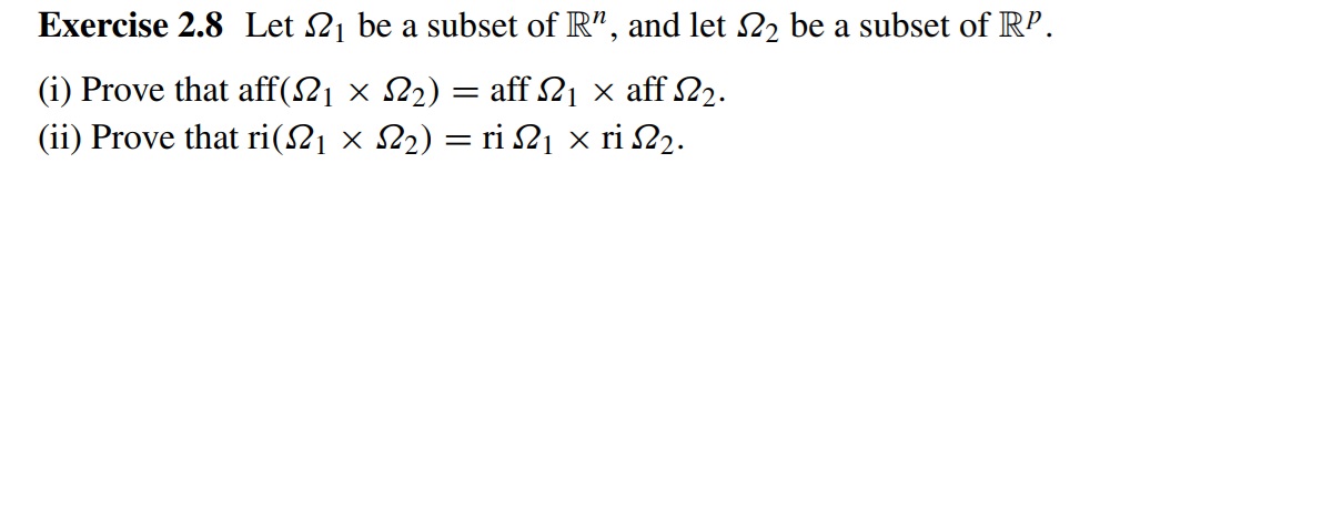 [solved] Exercise 2 8 Let Omega 1 Be A Subset Of R N