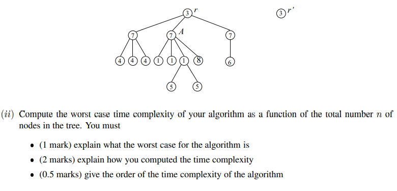 Solved i) (7 marks) Complete the provided Java class | Chegg.com