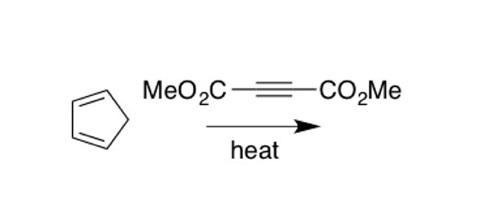 Solved MeOC=-CO2Me heat | Chegg.com
