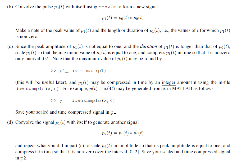 Solved 3 Convolution and Smoothing It is generally true that | Chegg.com