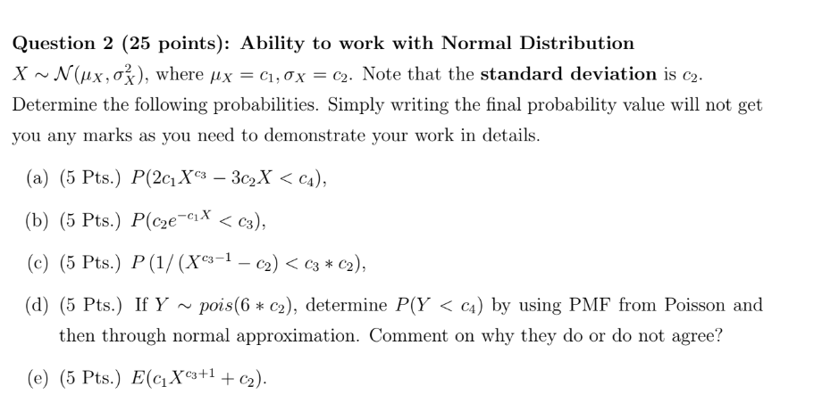 Solved c1 = 3 , c2=4 , c3 = 4 , c4 = 7 | Chegg.com
