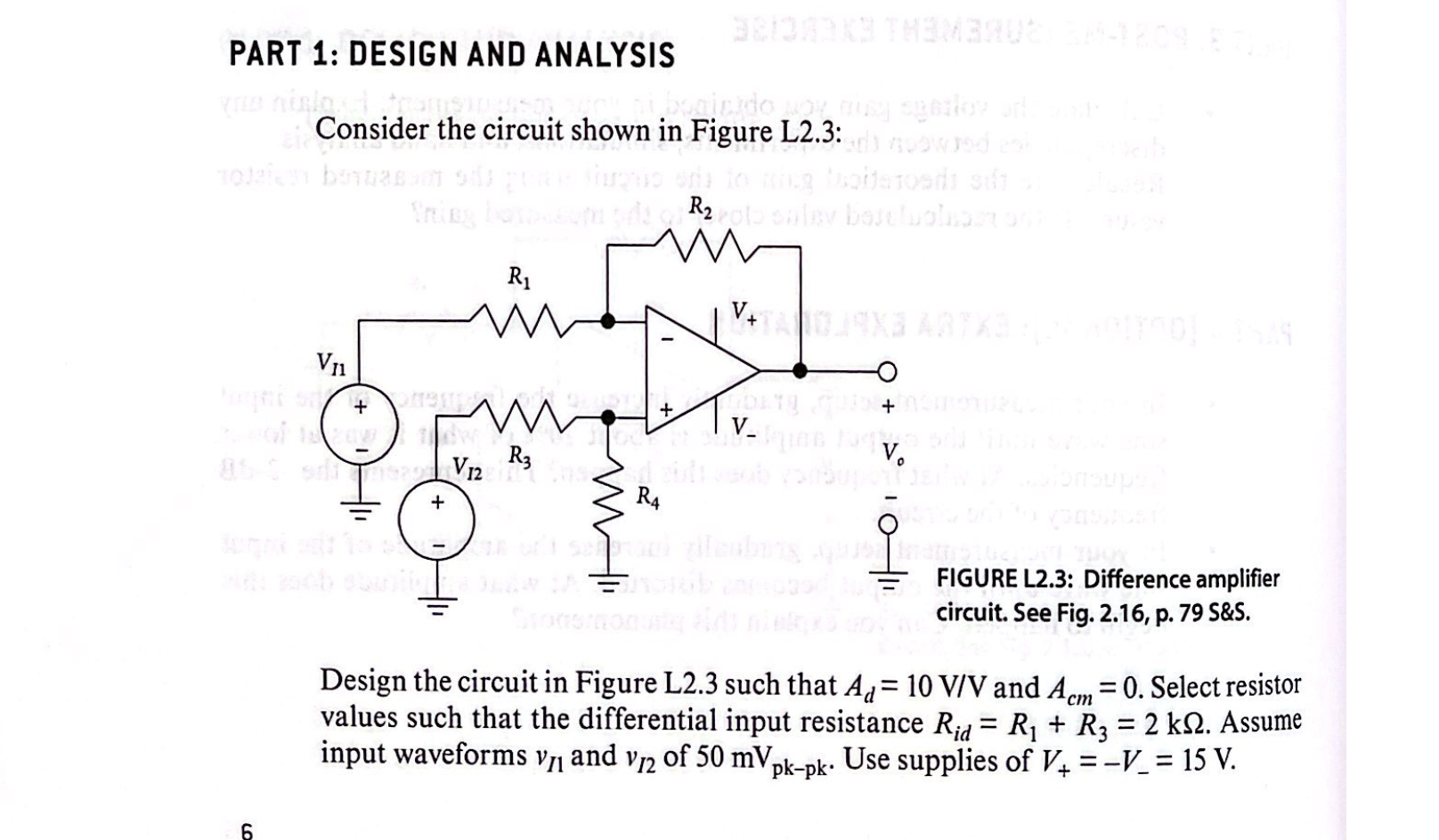 Solved Consider the circuit shown in Figure L2.3: FIGURE | Chegg.com