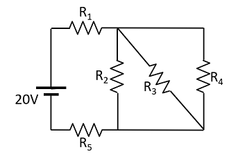 Solved In the circuit shown in (Figure 1), R1=4 Ω , R2=4 Ω , | Chegg.com