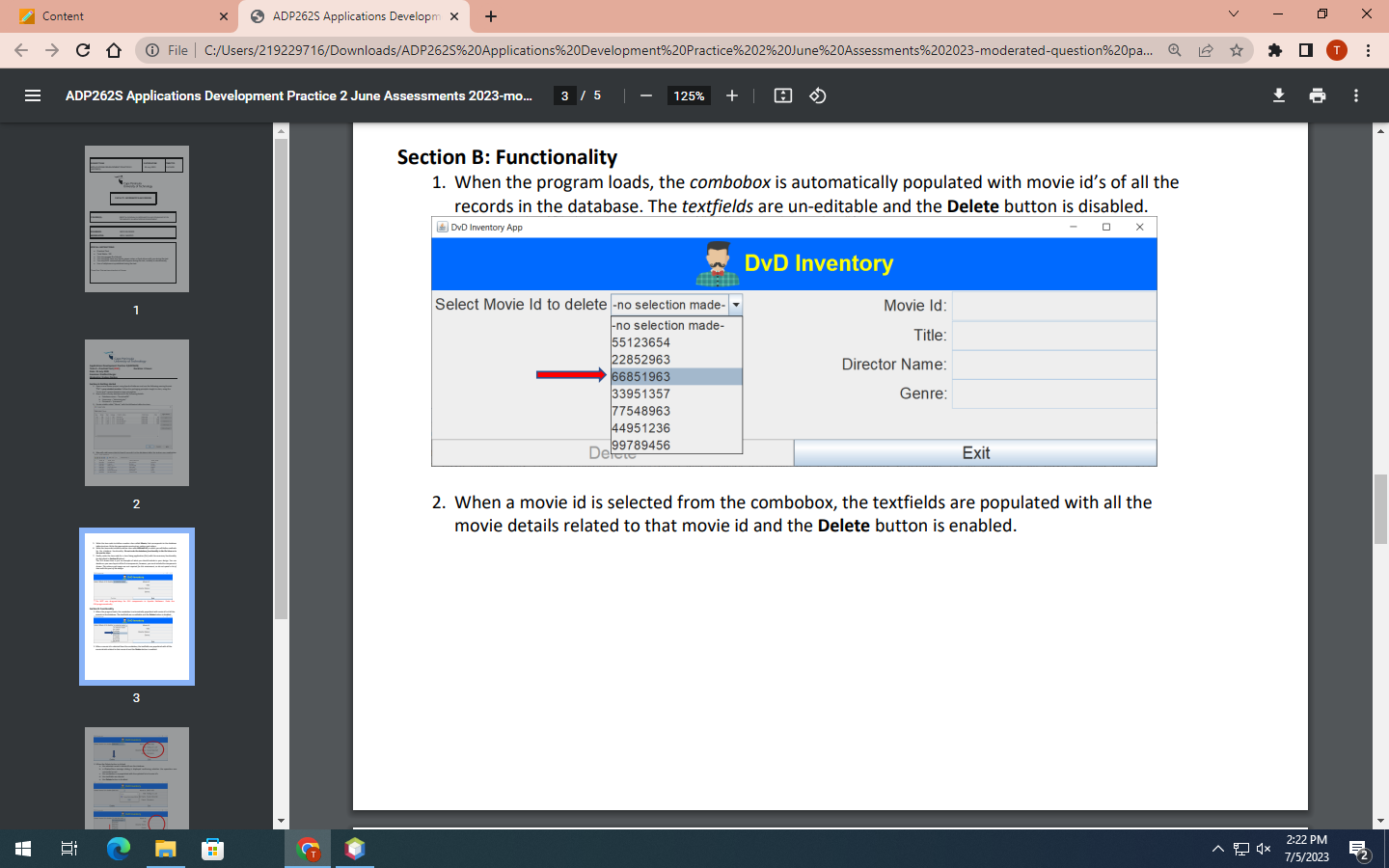 Solved Section A: Getting started 1. Open a new maven | Chegg.com