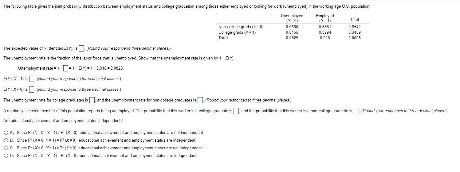 Solved The Following Table Gives The Joint Probability Chegg Solved The Following Table Gives The Joint Probability Chegg