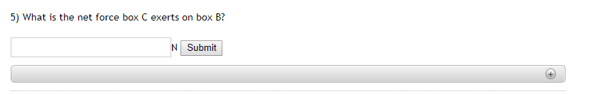 Solved Three boxes, each of mass 16 kg are on a frictionless | Chegg.com