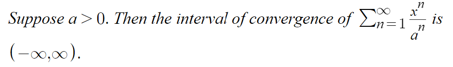 Solved Determine if this statement is always true, sometimes | Chegg.com