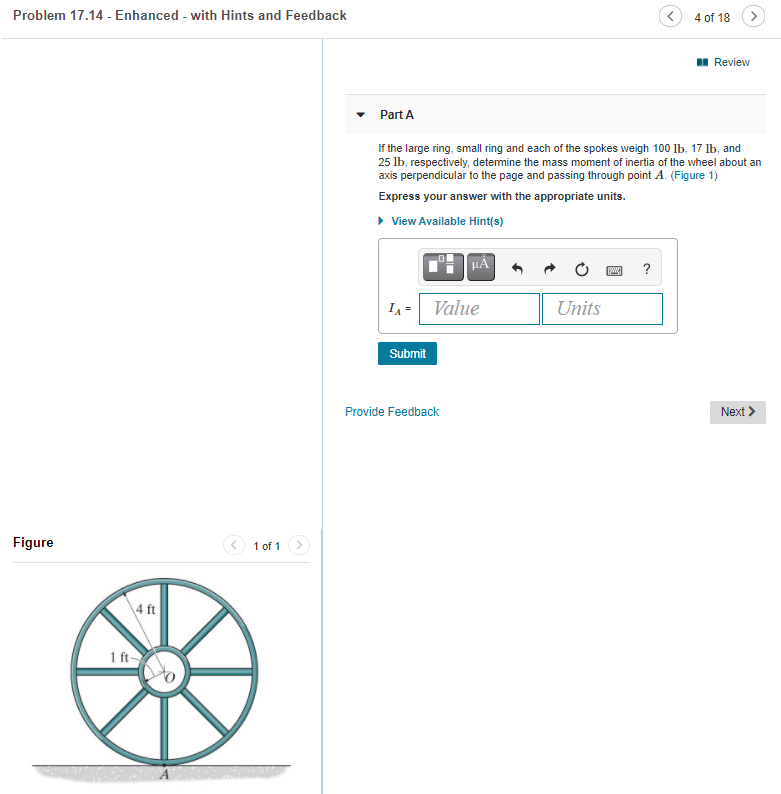 Solved Problem 17.14 - Enhanced - with Hints and Feedback 4 | Chegg.com