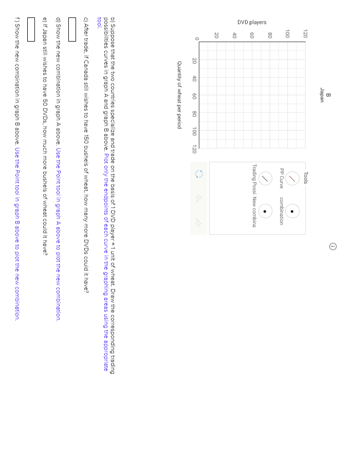 Solved The table below shows the production possibilities | Chegg.com