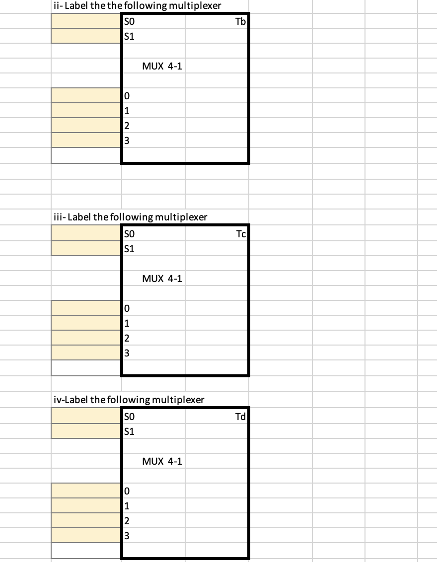 Solved 2- Realize a 3-bit sequential device with three | Chegg.com