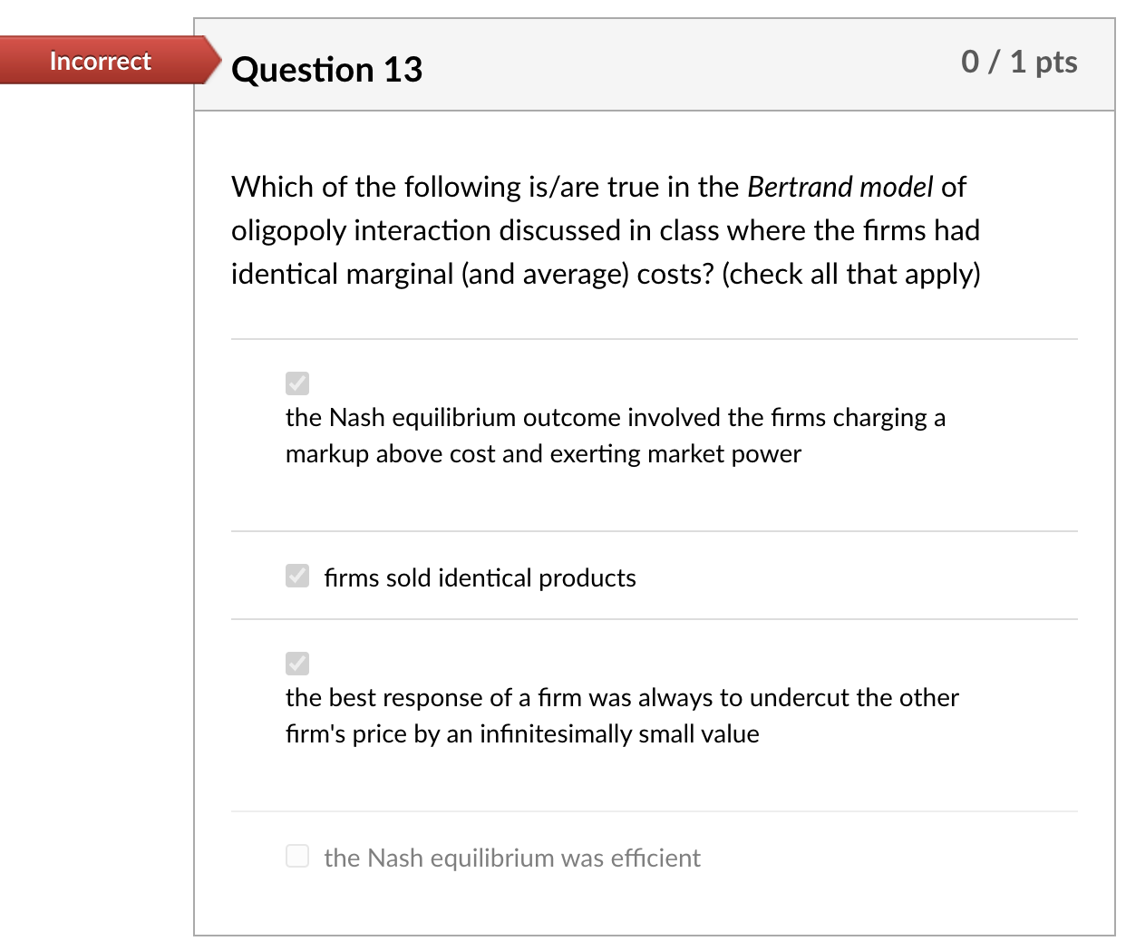 Solved Incorrect Question 10 0 / 1 pts Which of the games | Chegg.com Solved Incorrect Question 10 0 / 1 pts Which of the games | Chegg.com