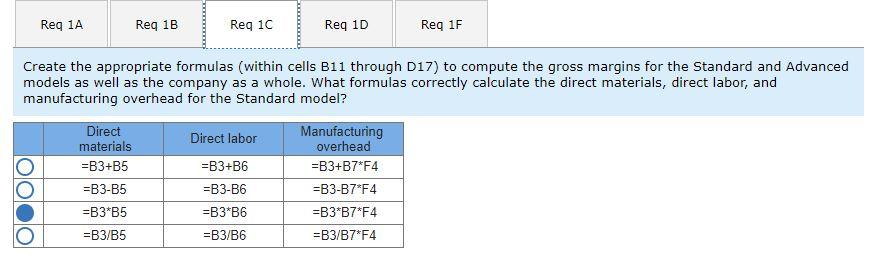 Solved ! Required information Excel Analytics 07-1 (Static) | Chegg.com