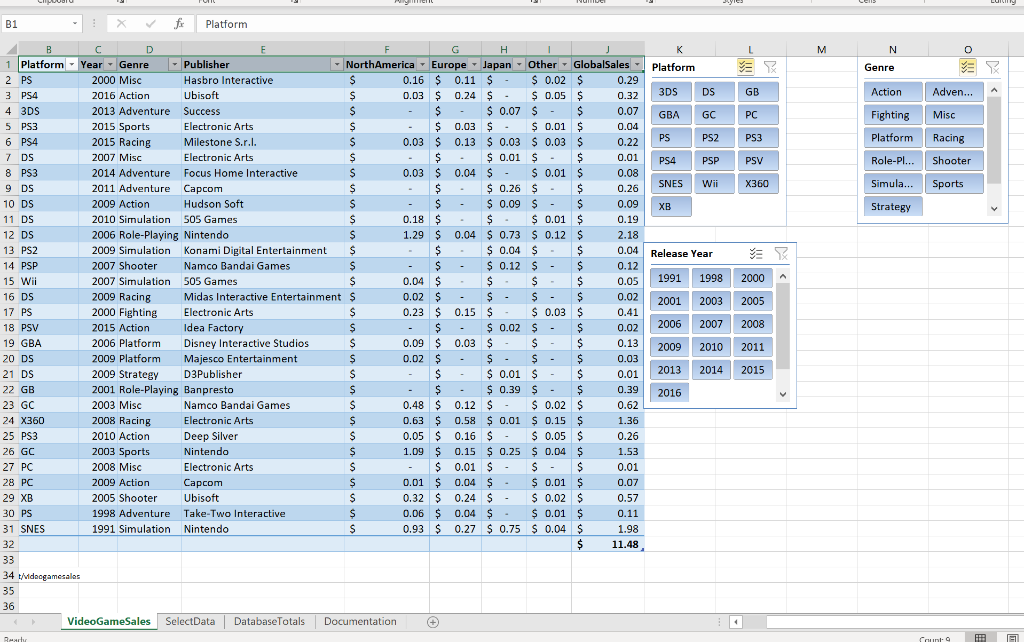 1 Start Excel. Download and open the file | Chegg.com