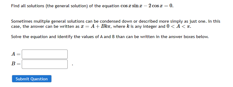 Solved Find all solutions (the general solution) of the | Chegg.com