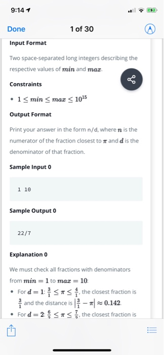 Solved Hello, on the Hackerrank coding challenges there was | Chegg.com