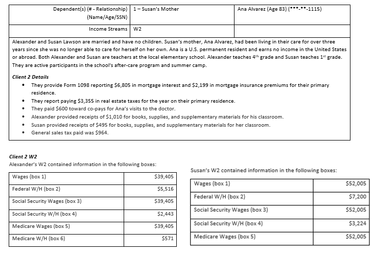 Solved Compare the three tax positions using the ‘Comparison | Chegg.com