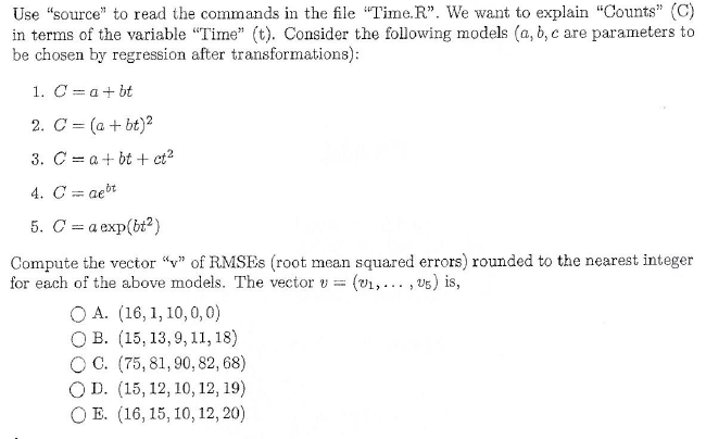 Solved Use "source" to read the commands in the file | Chegg.com