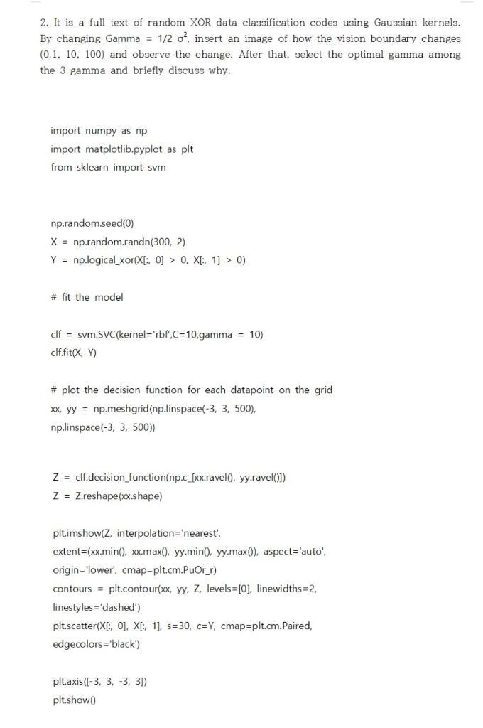 2. It is a full text of random XOR data | Chegg.com