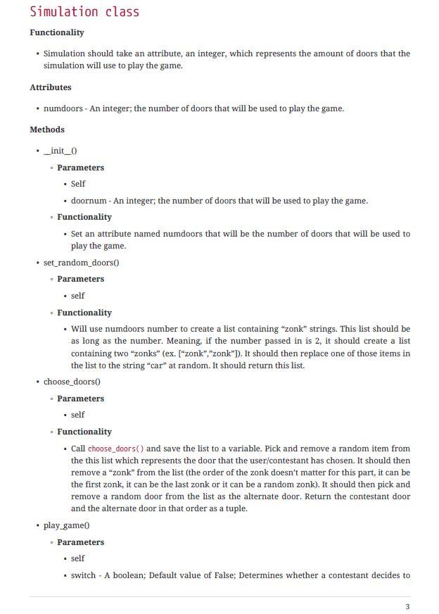 Table of Contents 1 2 2 3 Background Instructions | Chegg.com